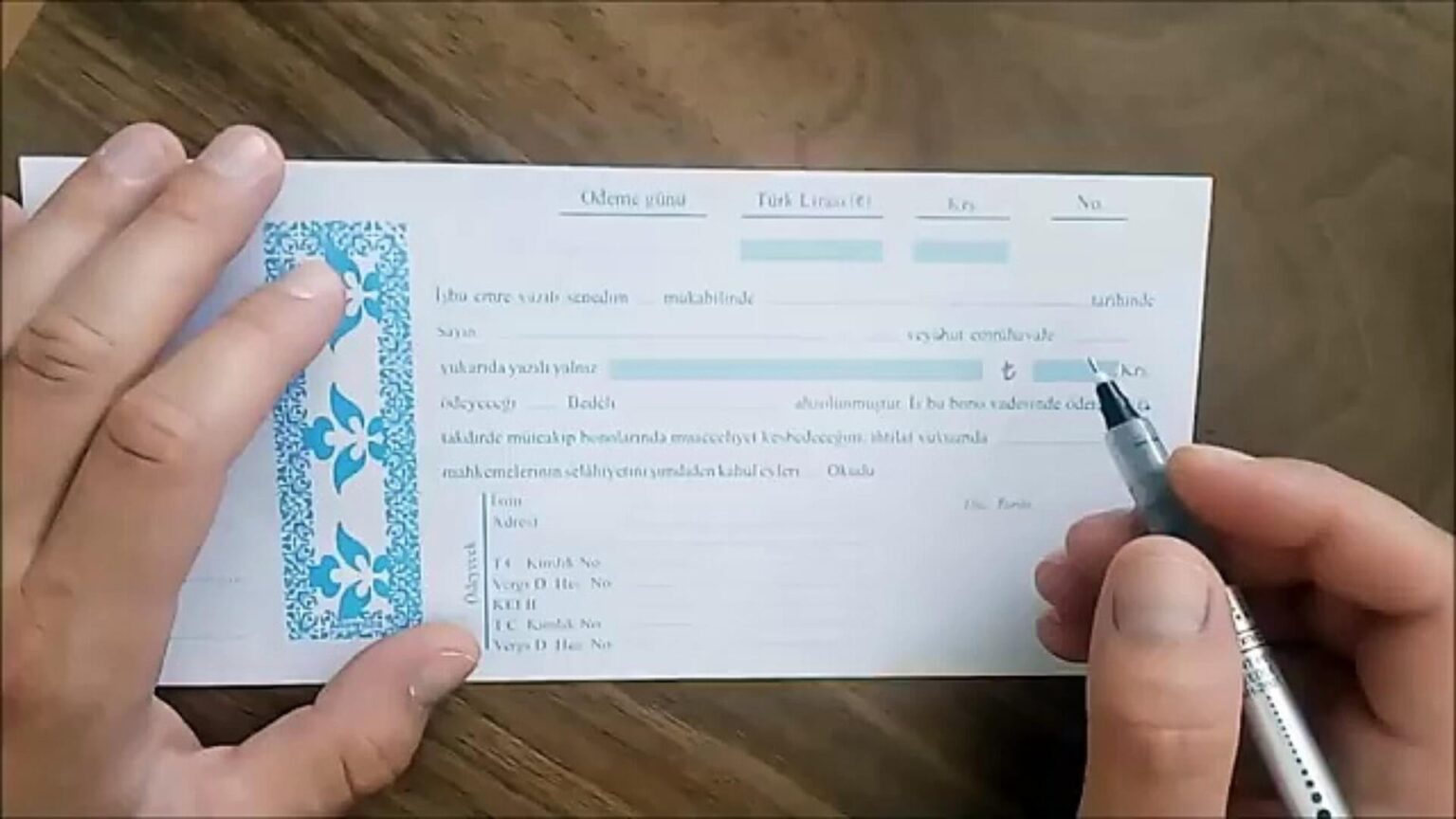 Senet Nasıl Doldurulur? - Mugisnot.com